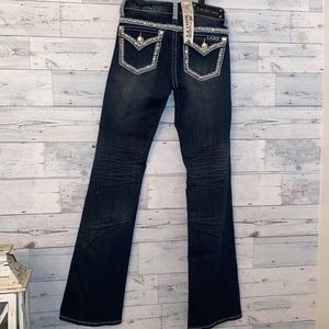 L.A. idol | Jeans | La Idol Usa Gorgeous Jeans Embellished Size Nwot ...
